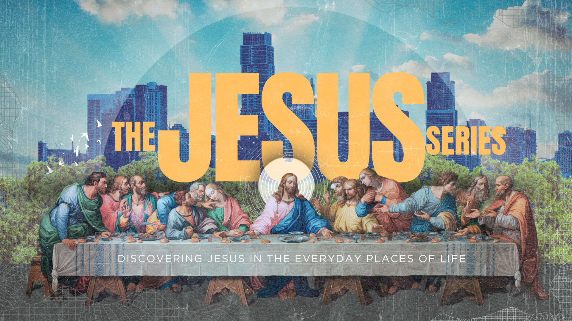 The Jesus Series Workbooks – MANUP